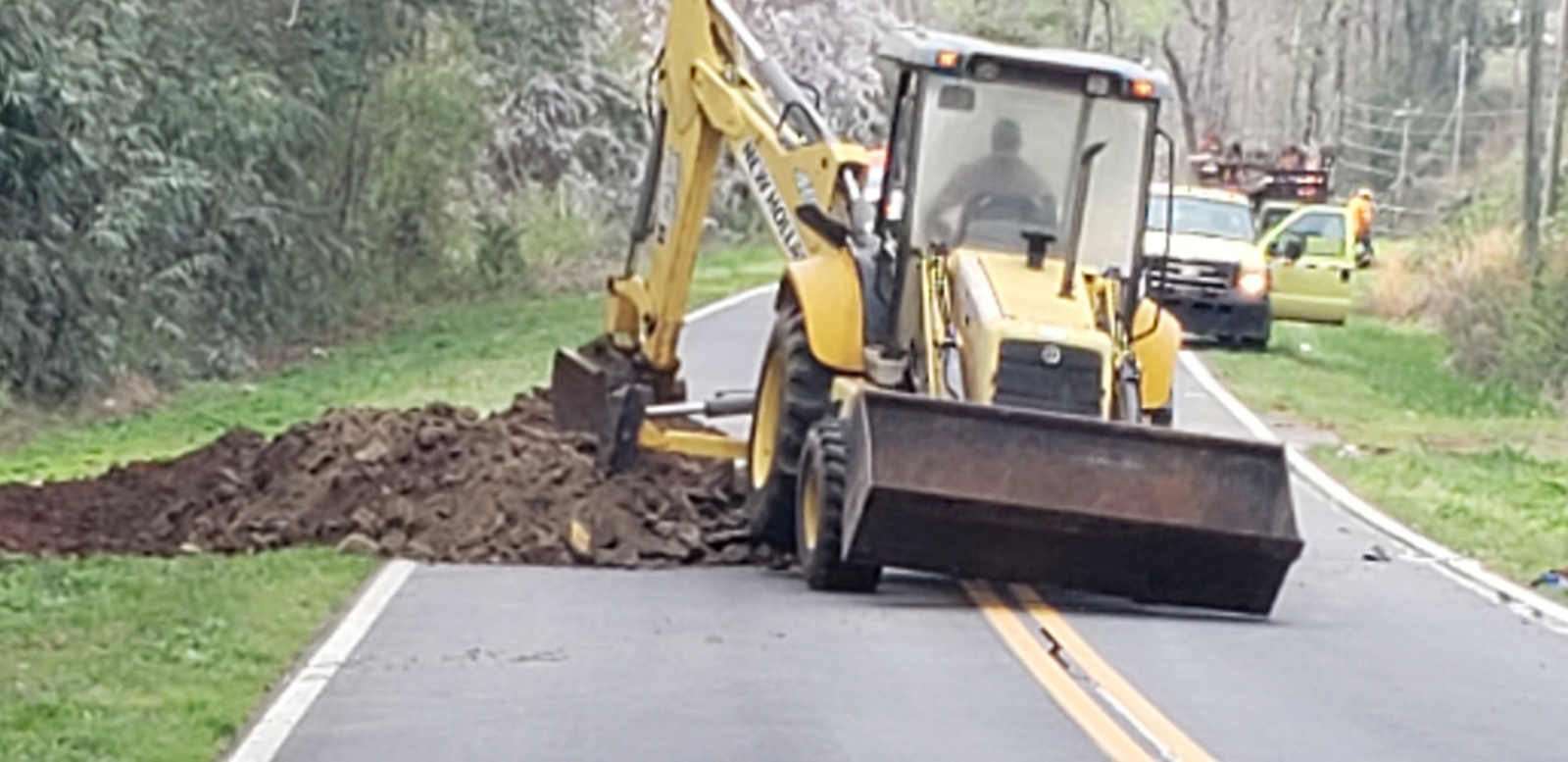 BREAKING NEWS: Residents evacuated due to gas main break | The Eatonton ...