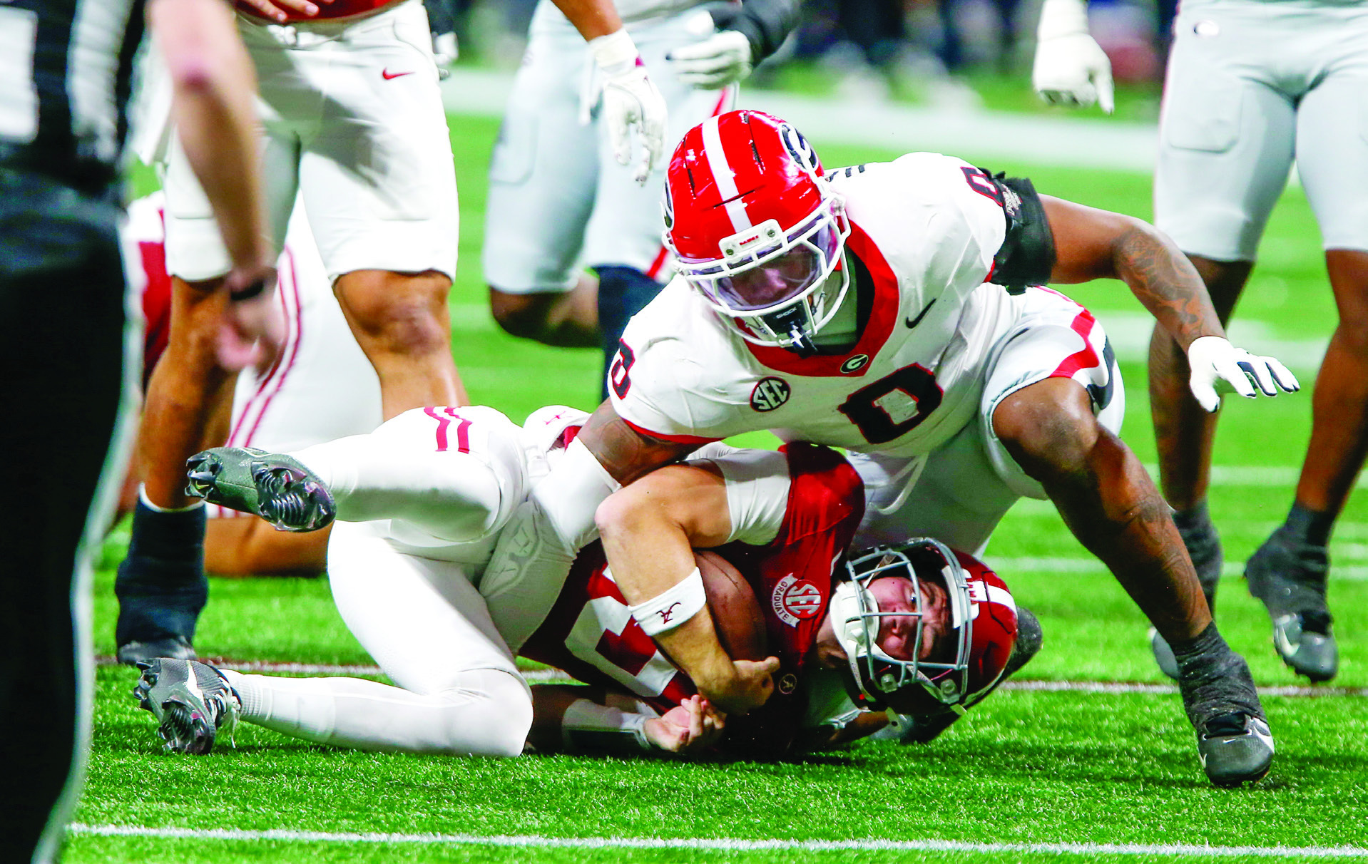 Dawgs roll Tide in Atlanta | The Eatonton Messenger