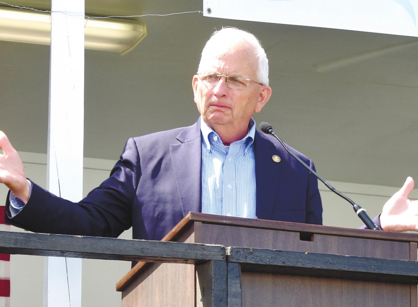 Dr. Gary Black speaks at annual Dairy Festival | The Eatonton Messenger