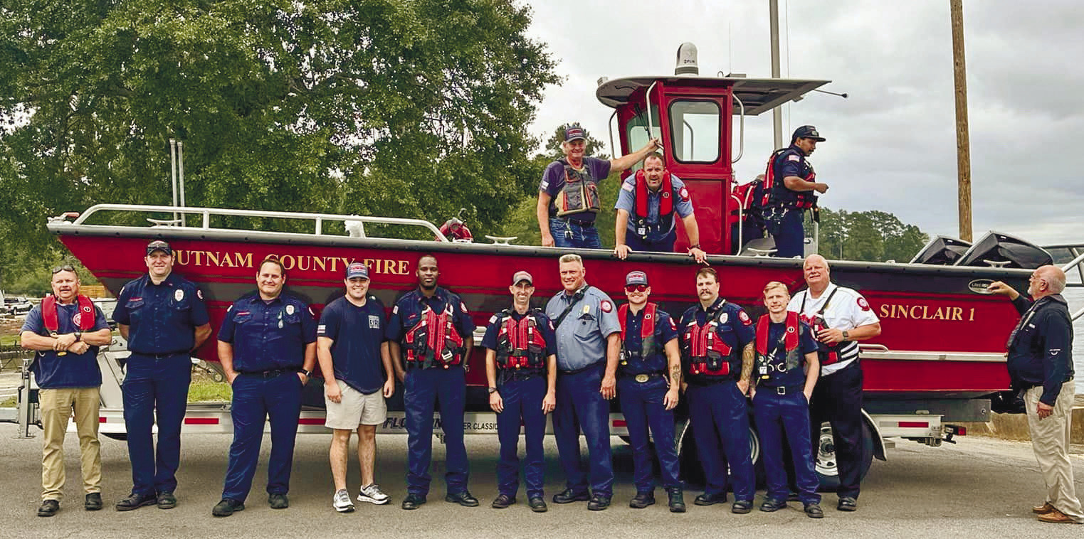 Fire Department has new rescue boats for each lake | The Eatonton Messenger