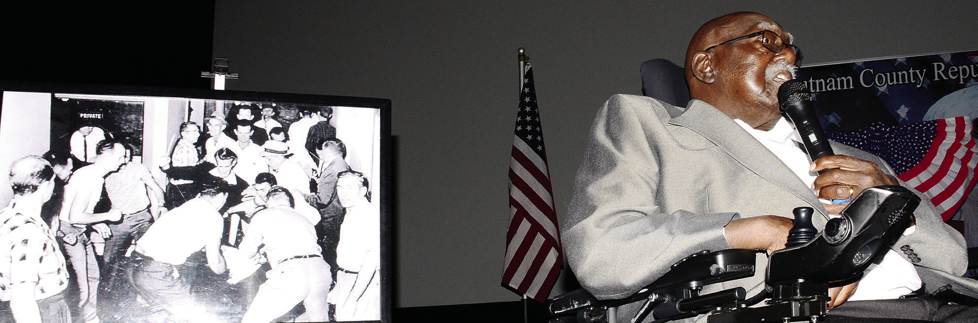 Person adds personal touch to Freedom Riders history | The Eatonton ...