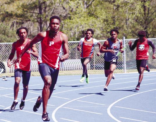 PCHS track season gets underway | The Eatonton Messenger