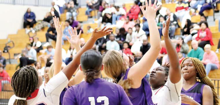 BASKETBALL: Lady War Eagles show mixed results | The Eatonton Messenger