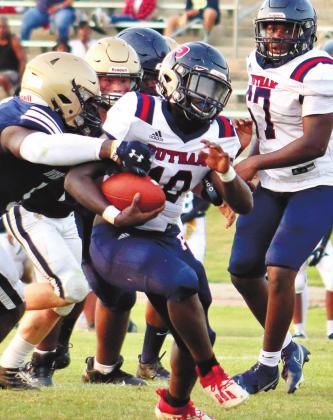 Scrimmage offers look ahead at 2022 War Eagles | The Eatonton Messenger