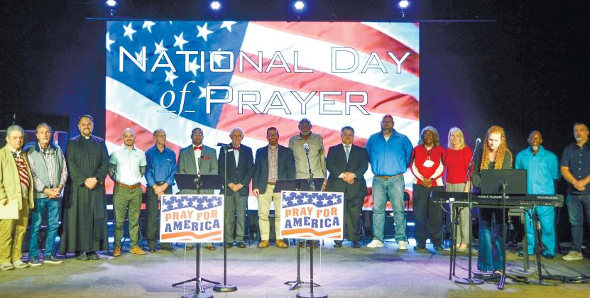 National Day of Prayer observed at Lake Point | The Eatonton Messenger