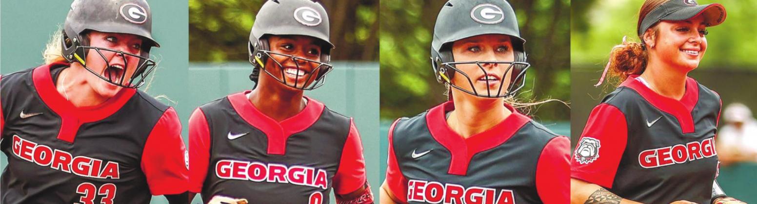 Georgia softball nabs four All-SEC honors | The Eatonton Messenger