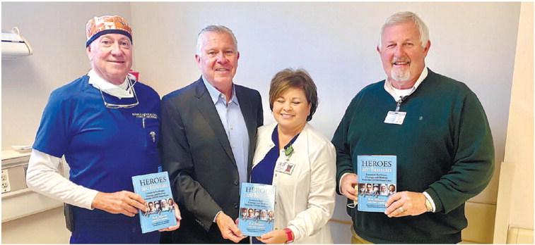 Local author delivers books to healthcare workers | Eatonton Messenger