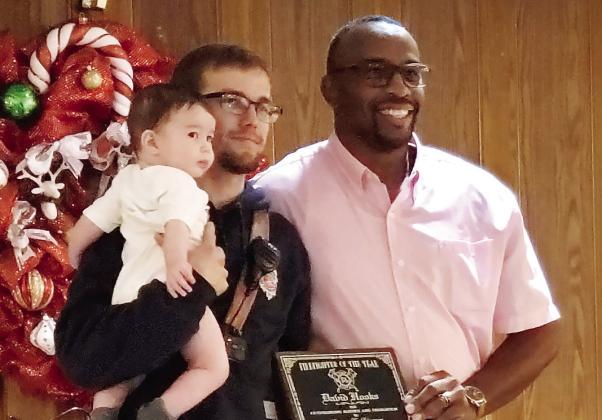 Chief, firefighters honored for service | The Eatonton Messenger