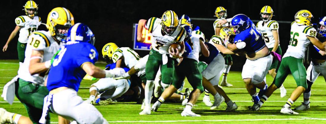 FOOTBALL: Brentwood beats Gatewood in regular season finale | The ...