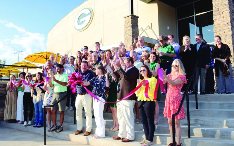 Gatewood officially opens new high school building | The Eatonton Messenger